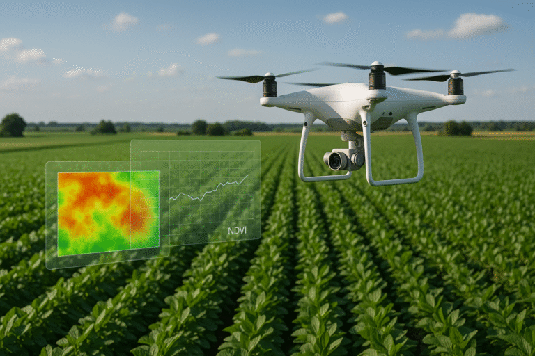 How Aerial Crop Mapping with Drones Works - agribusinessplay